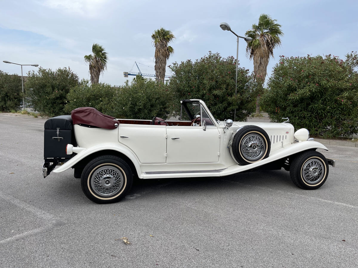 Beauford Serie III 4 porte cabrio - Classic Car Gambino